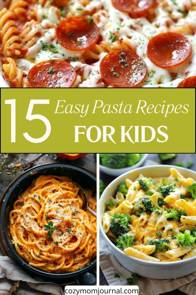 15 Easy Pasta Recipes for Kids That They’ll Love