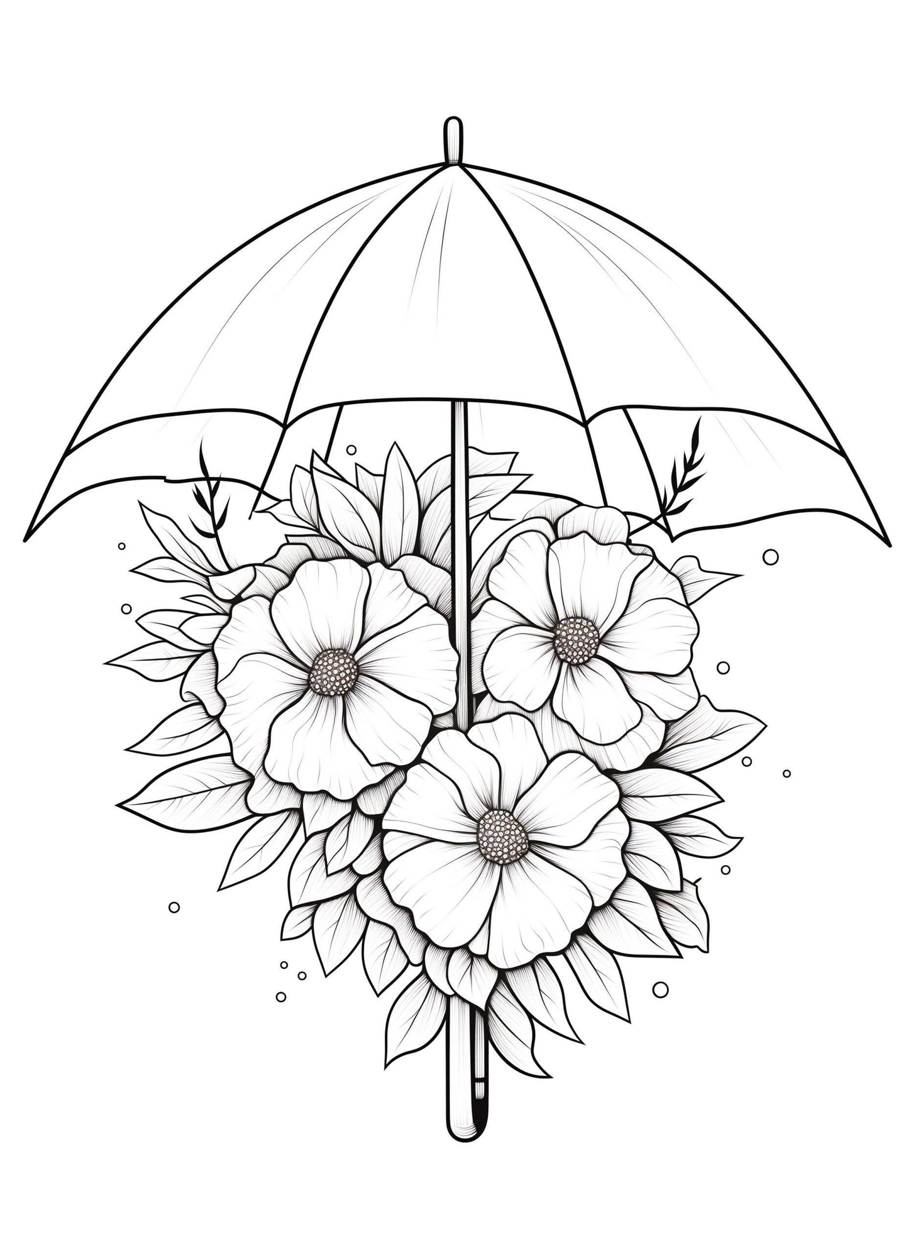 Free Printable Boho Floral Coloring Pages for All Ages