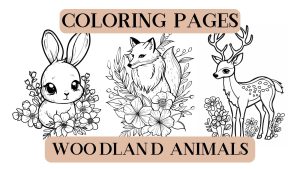 The Best Woodland Animal Coloring Pages for All Ages