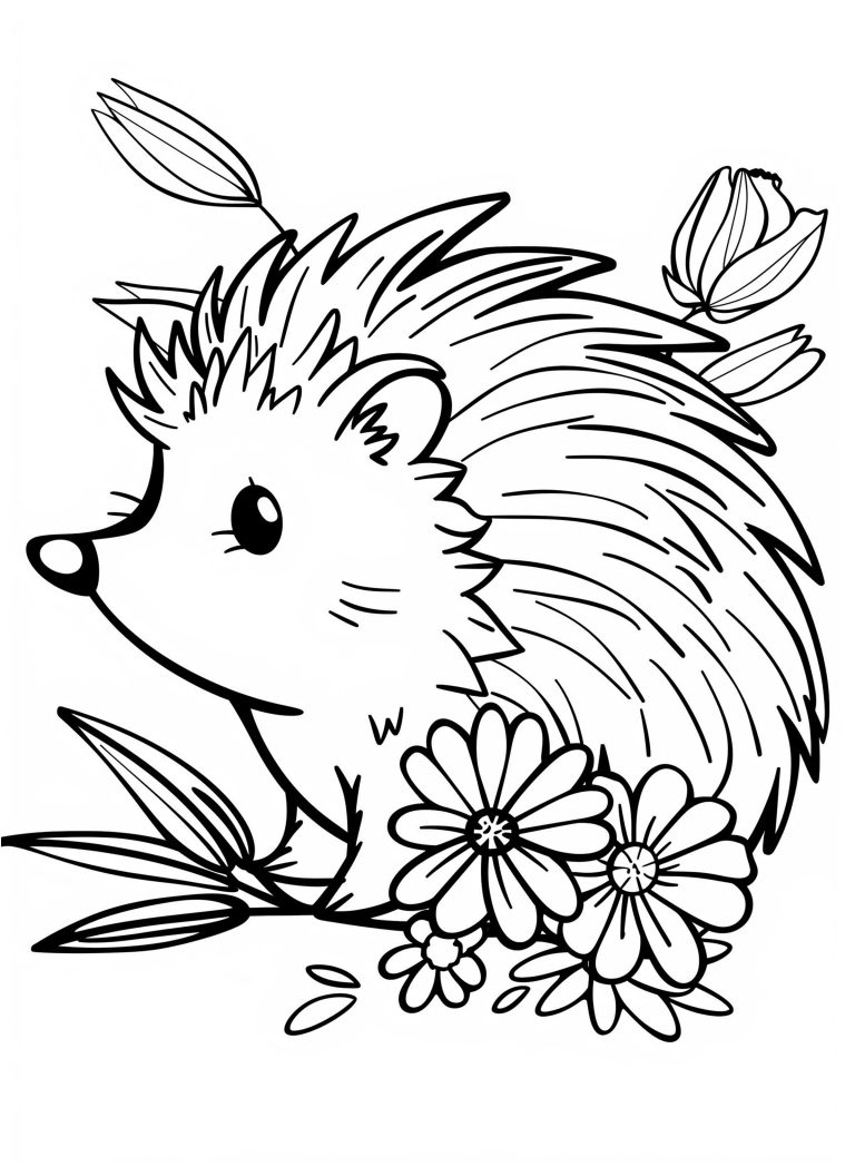 The Best Woodland Animal Coloring Pages for All Ages