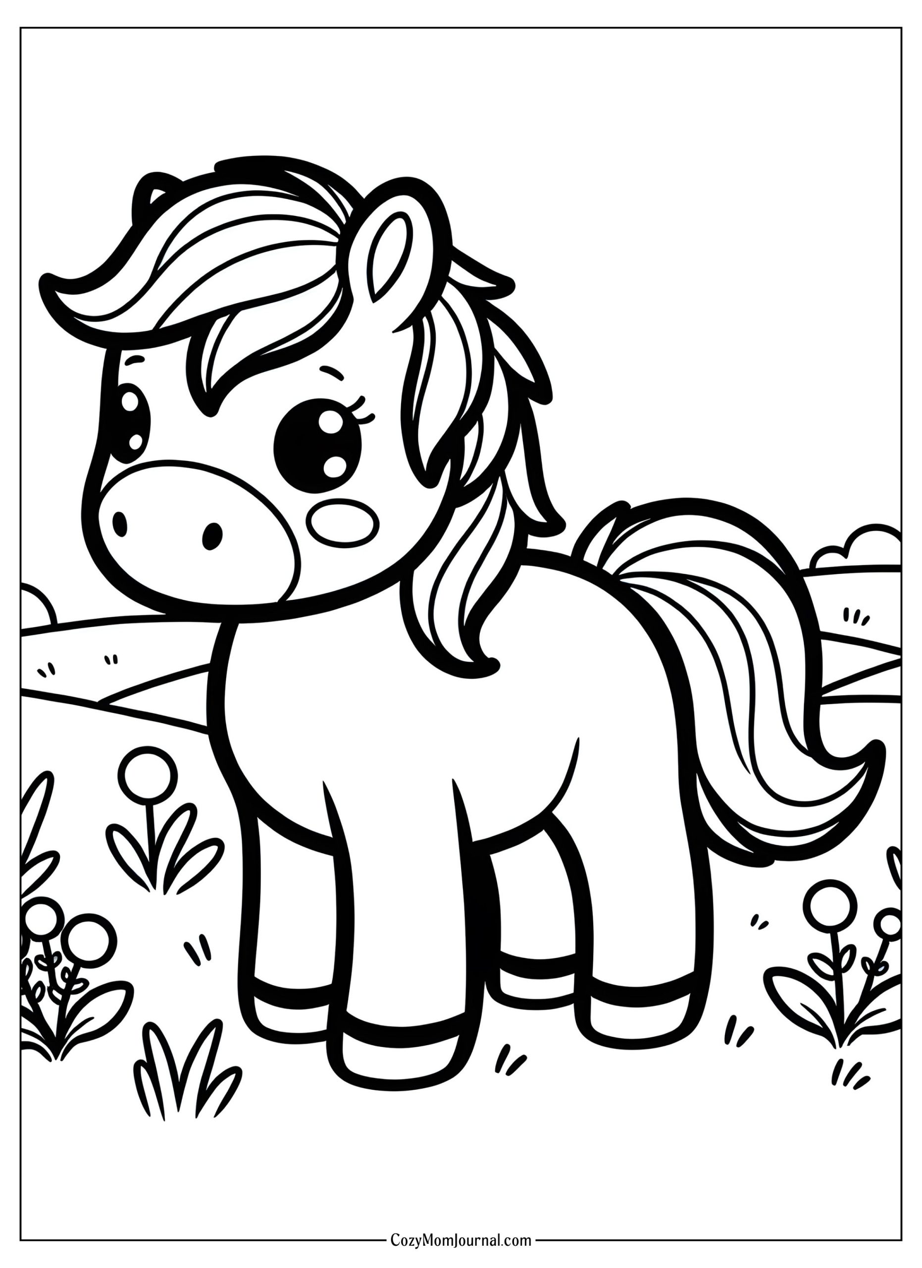 Discover the Best Free Horse Coloring Pages for Kids