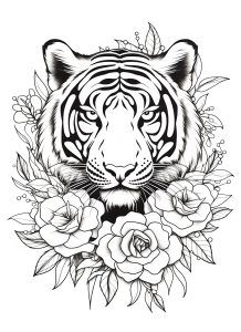 Free Printable Zoo Animal Coloring Pages for Kids and Adults