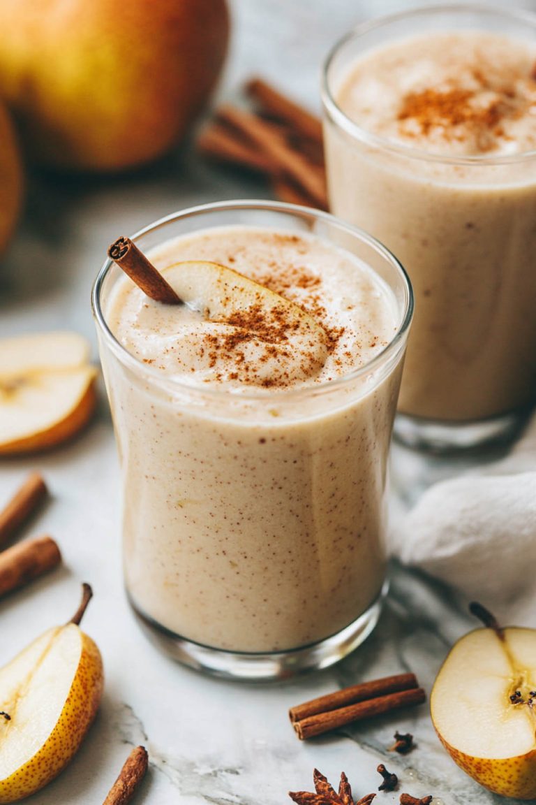 Quick and Easy Pear Smoothie Recipe for a Healthy Breakfast