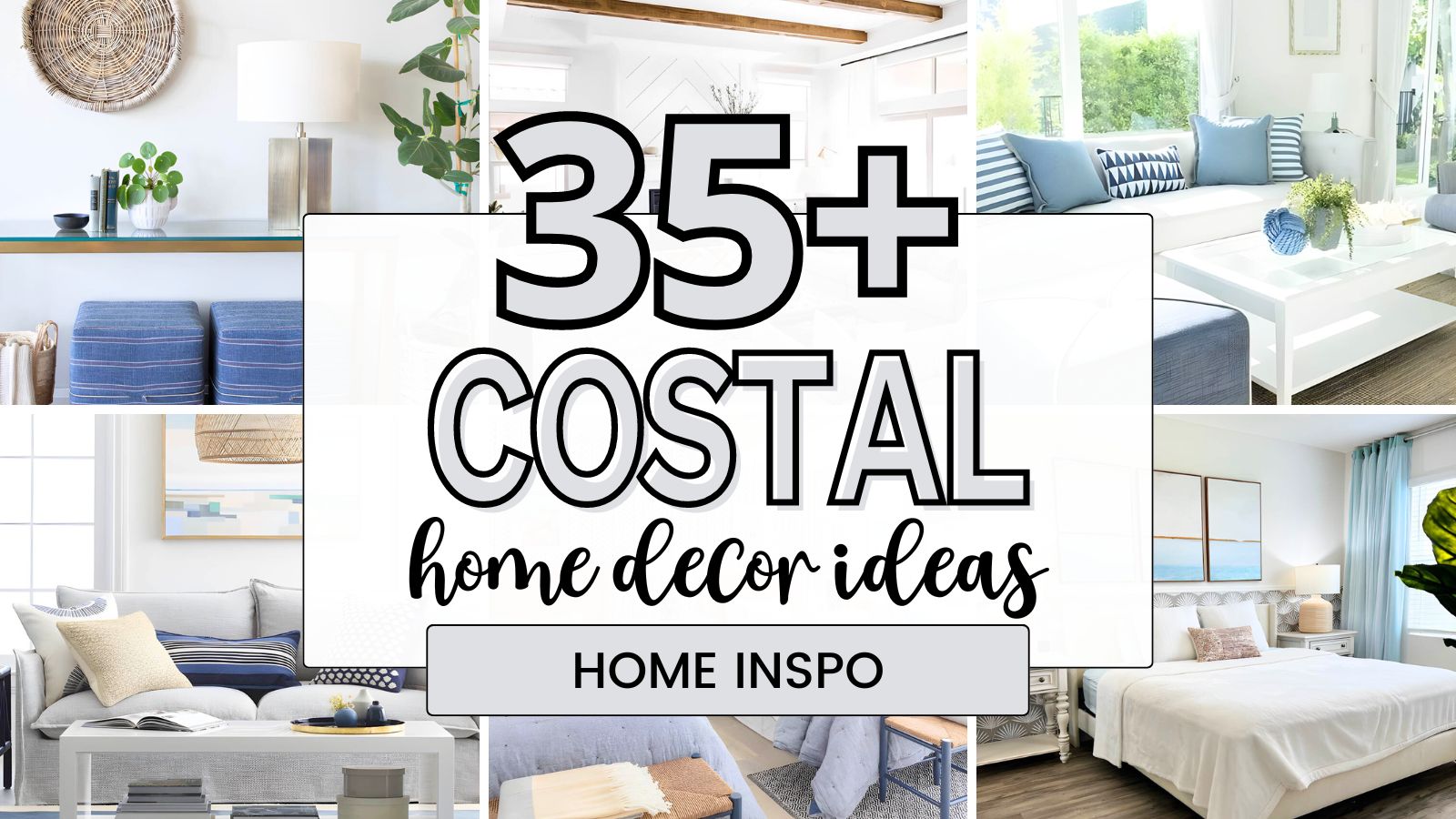 35+ Coastal Home Decor Ideas: How to Get That Seaside Look in Every Corner
