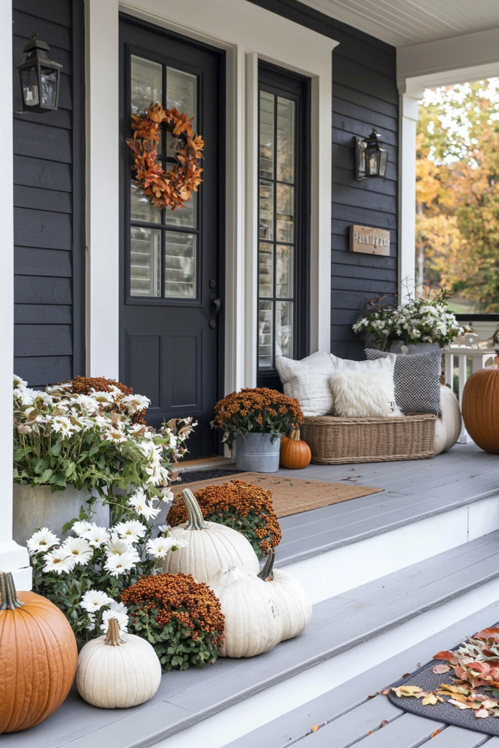 35 Creative Fall Porch Decor Ideas You’ll Love for Autumn
