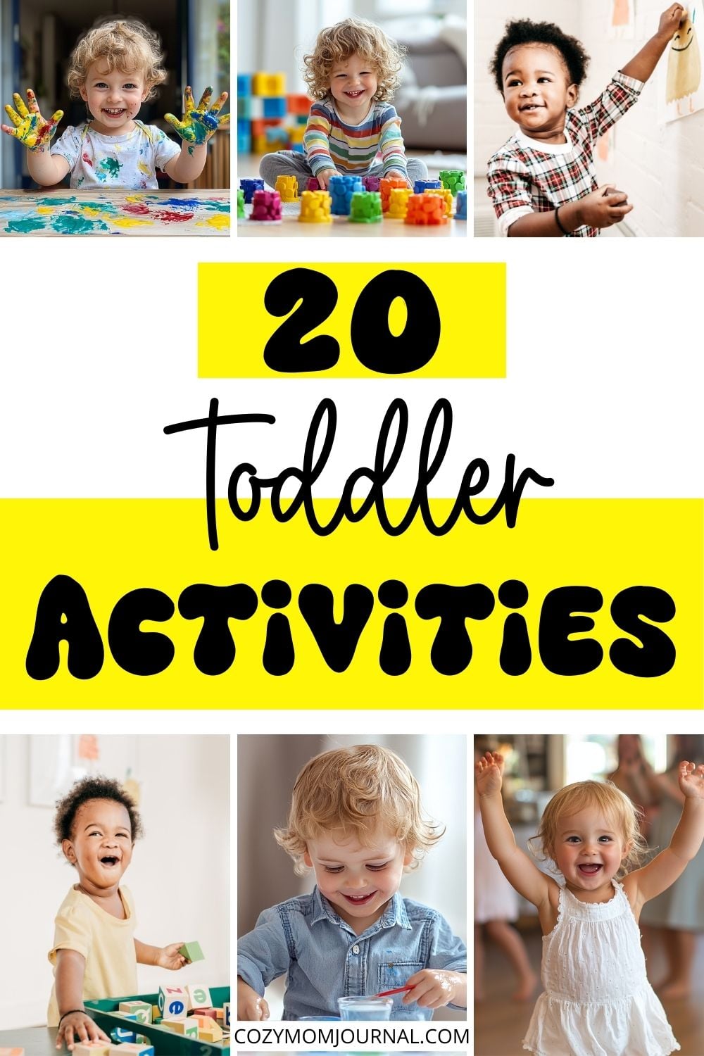 20 Affordable Toddler Activities to Enjoy at Home