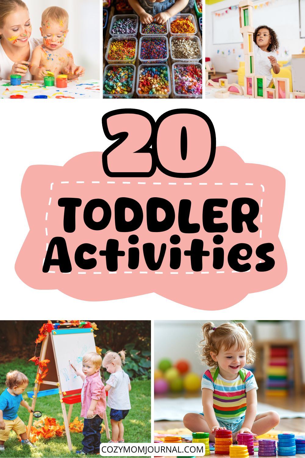 20 Affordable Toddler Activities to Enjoy at Home