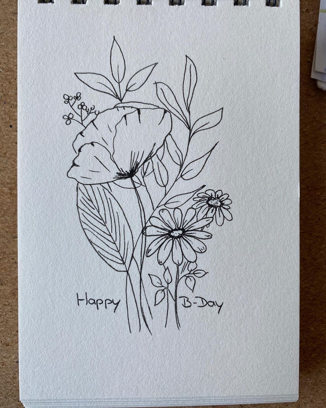 30 Flower Drawing Ideas to Make Your Sketchbook Bloom