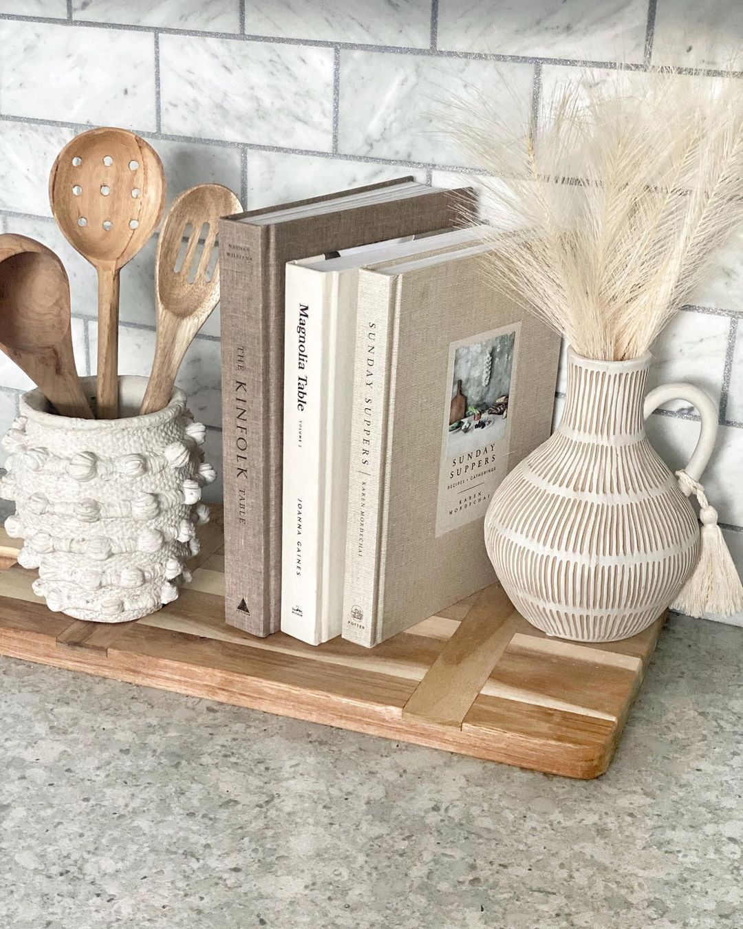 18 Stylish Kitchen Counter Decor Ideas You’ll Love