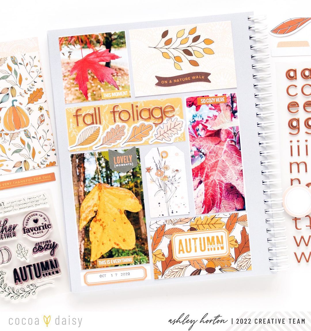 22 Fall Scrapbook Ideas You’ll Love to Try This Season