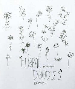 30 Flower Drawing Ideas to Make Your Sketchbook Bloom