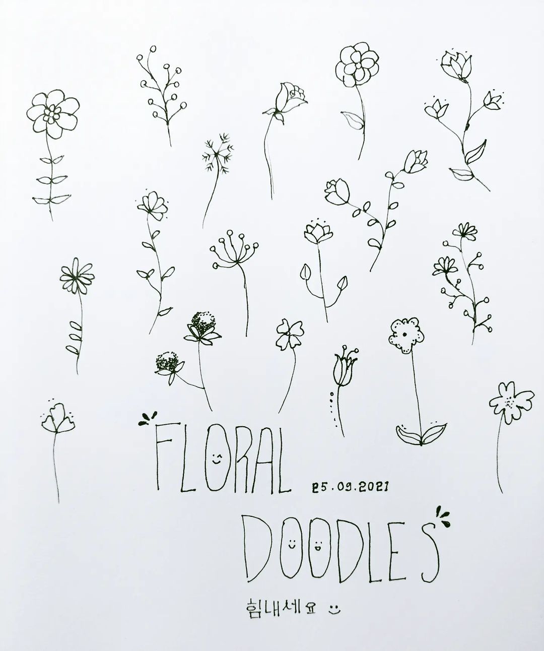 30 Flower Drawing Ideas to Make Your Sketchbook Bloom