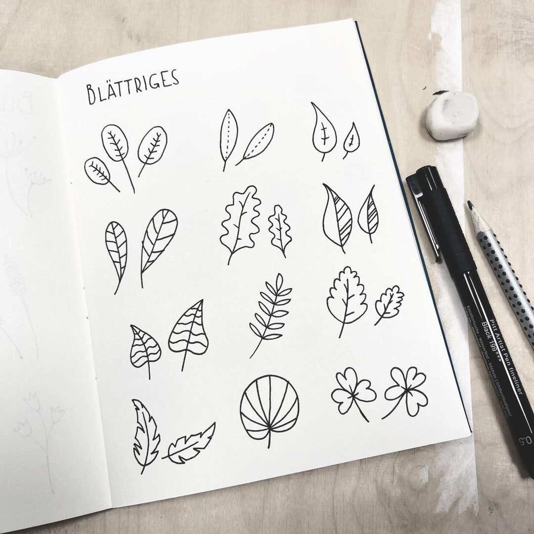 30 Flower Drawing Ideas to Make Your Sketchbook Bloom