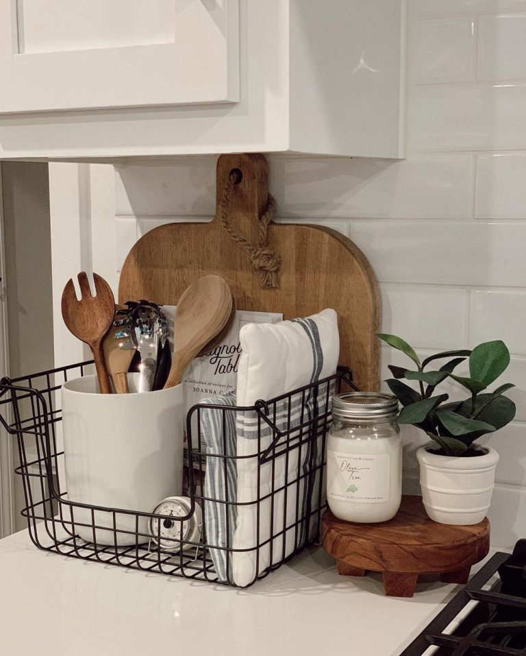 18 Stylish Kitchen Counter Decor Ideas You’ll Love