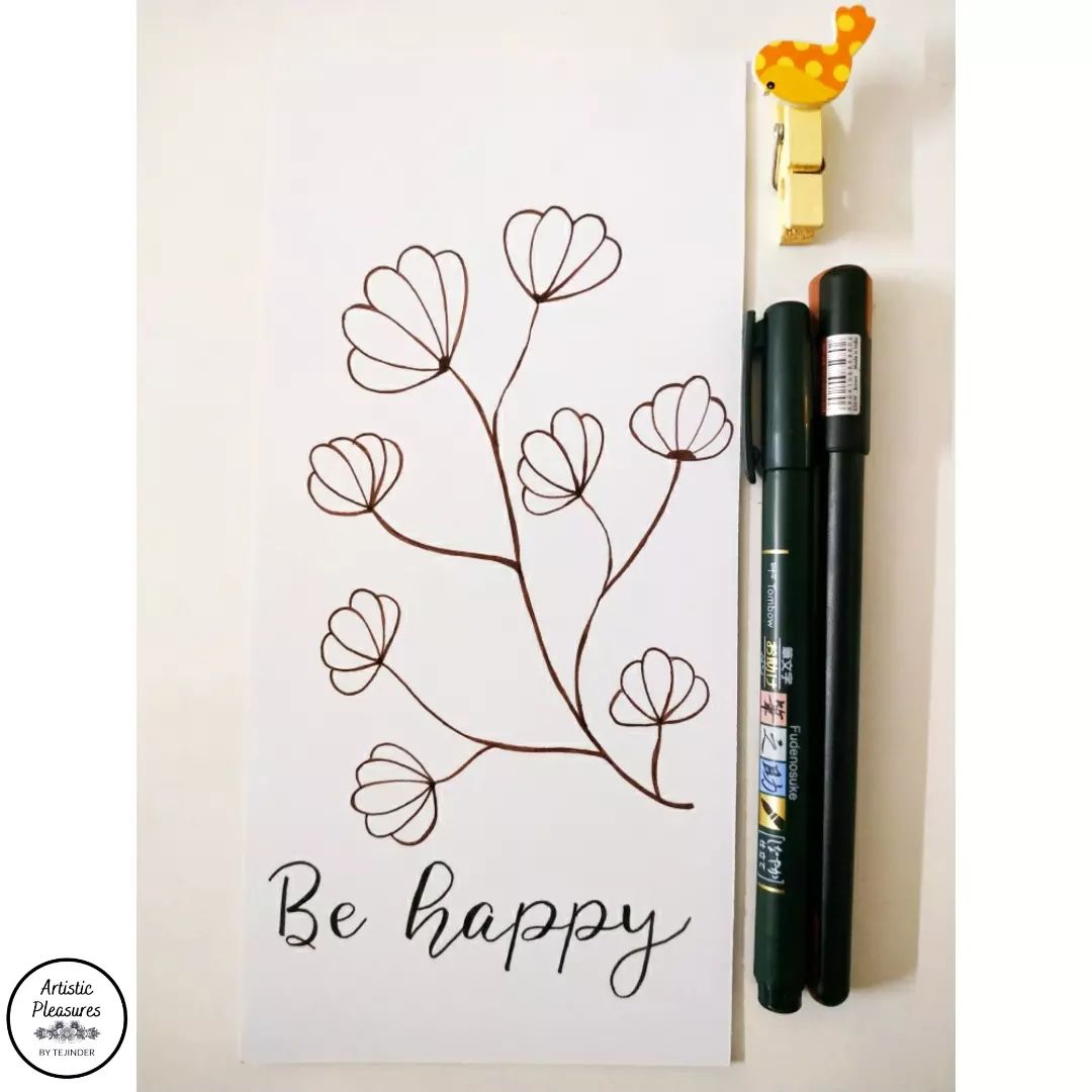 30 Flower Drawing Ideas to Make Your Sketchbook Bloom