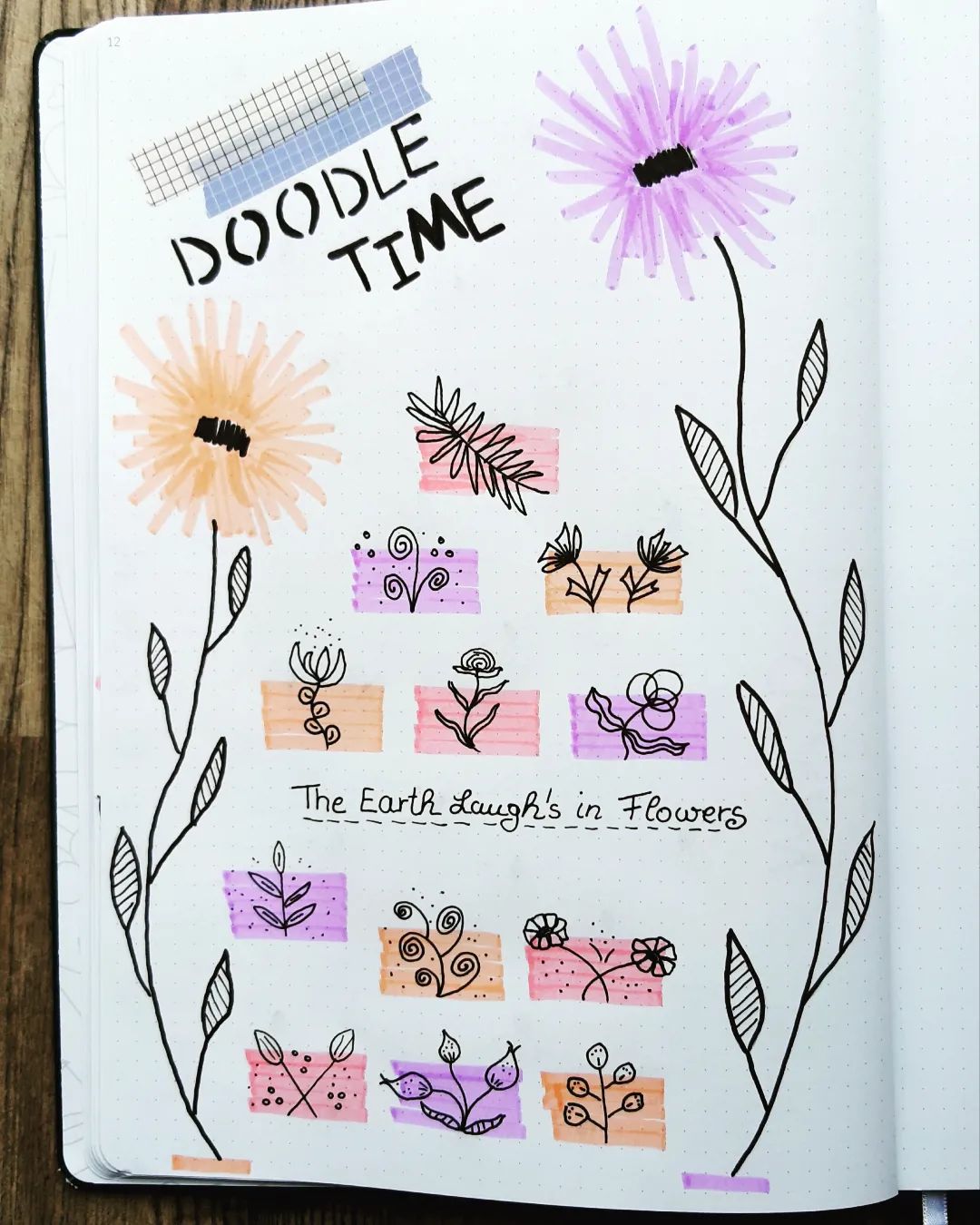 30 Flower Drawing Ideas to Make Your Sketchbook Bloom