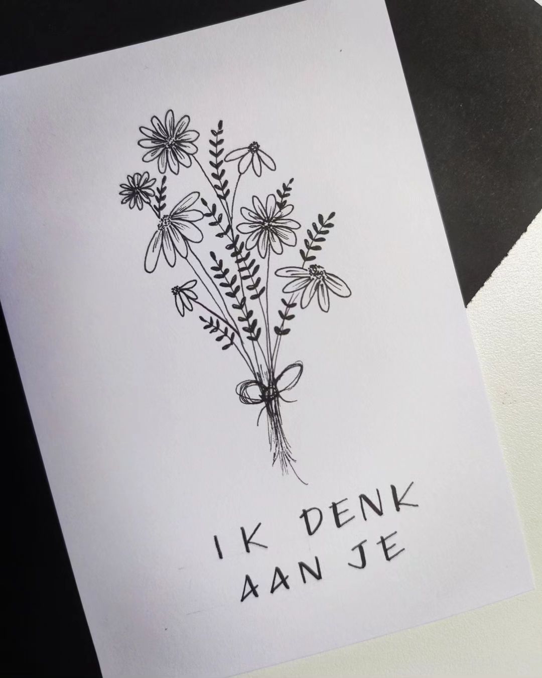 30 Flower Drawing Ideas to Make Your Sketchbook Bloom