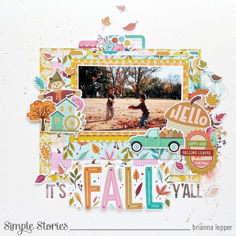 22 Fall Scrapbook Ideas You’ll Love to Try This Season