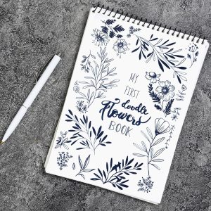 30 Flower Drawing Ideas to Make Your Sketchbook Bloom