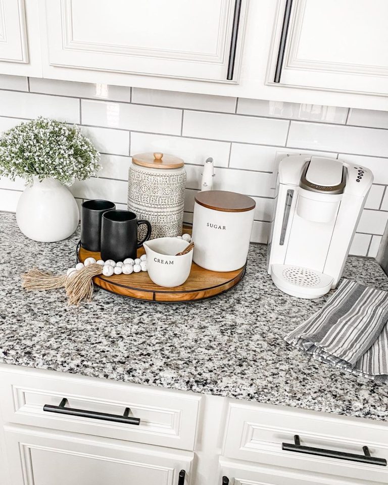 18 Stylish Kitchen Counter Decor Ideas You’ll Love