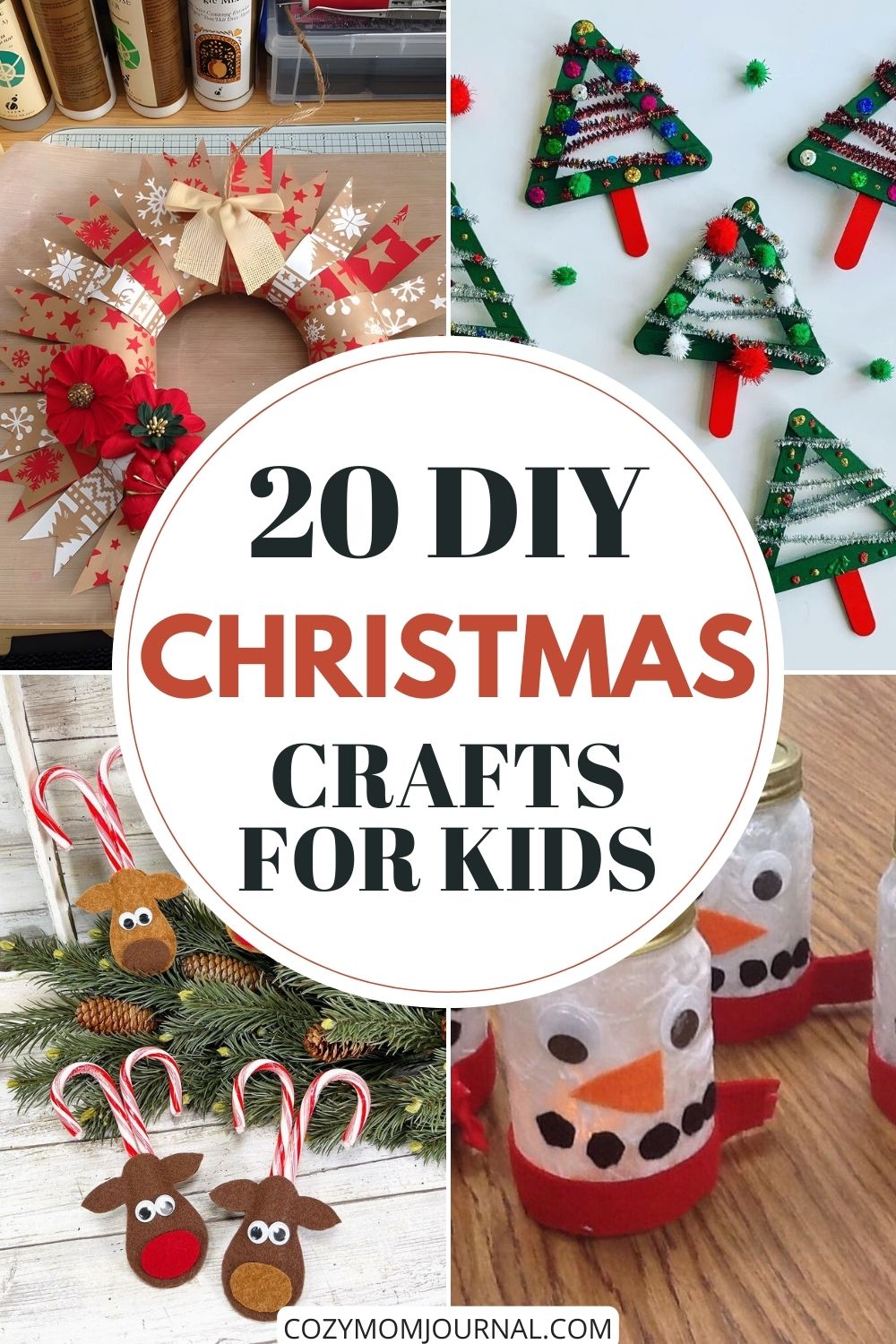 20 Adorable DIY Christmas Crafts for Kids You’ll Love to Try