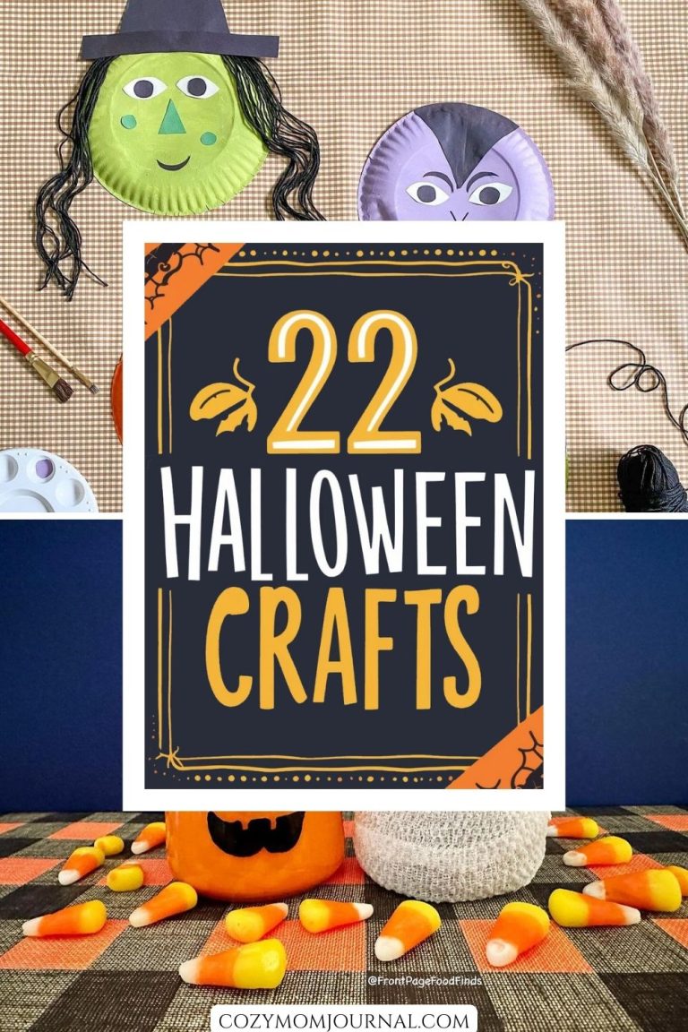 22 Fun and Easy DIY Halloween Crafts to Try This Year