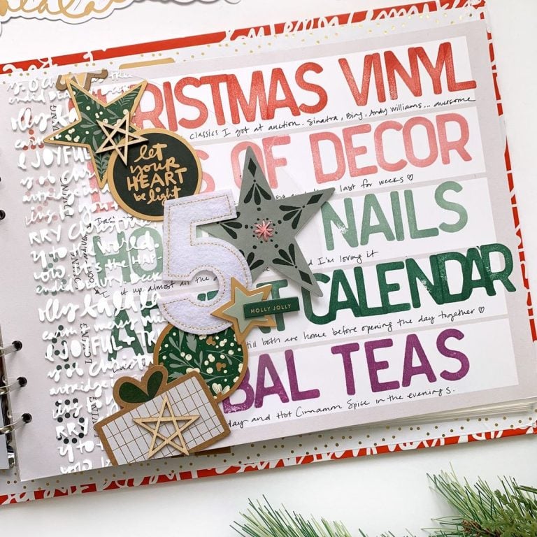 17 Unique Christmas Scrapbook Ideas You’ll Want to Try
