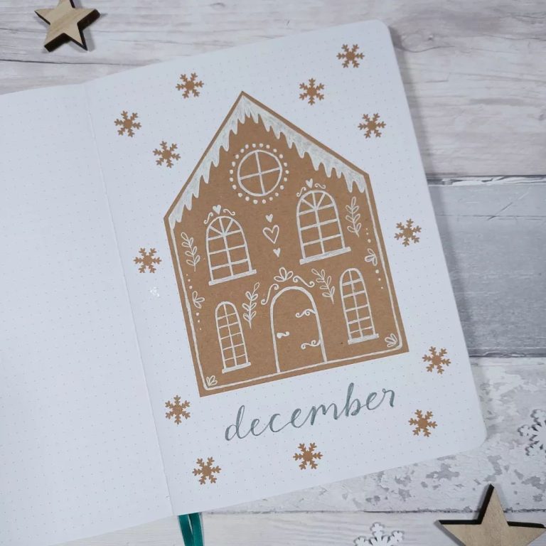 28 Christmas Bullet Journal Ideas You’ll Love This December