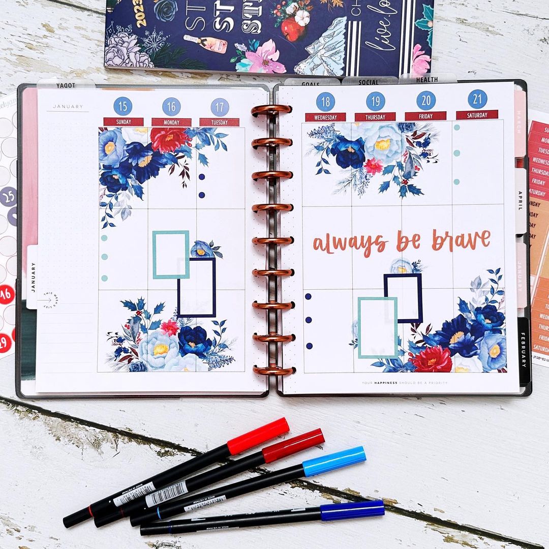 Need Inspiration? 28 Winter Bullet Journal Ideas To Try Now