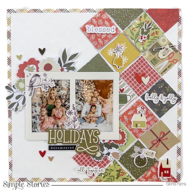 17 Unique Christmas Scrapbook Ideas You’ll Want to Try