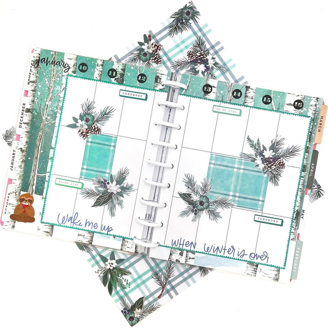 Need Inspiration? 28 Winter Bullet Journal Ideas To Try Now