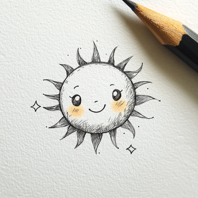 30 Doodle Drawing Ideas That Will Make You Love Sketching
