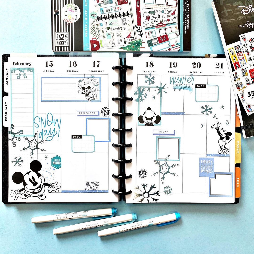 Need Inspiration? 28 Winter Bullet Journal Ideas To Try Now