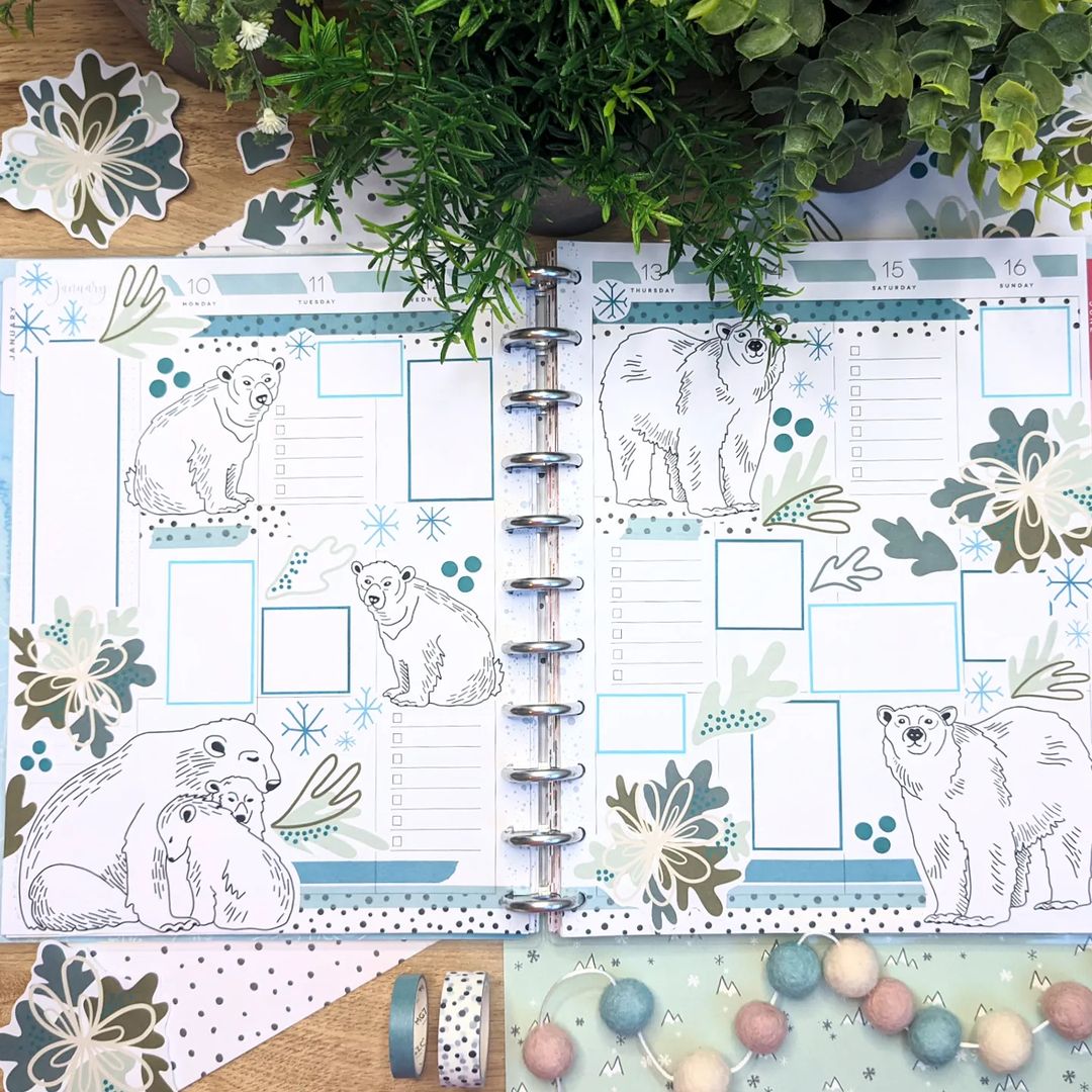 Need Inspiration? 28 Winter Bullet Journal Ideas To Try Now