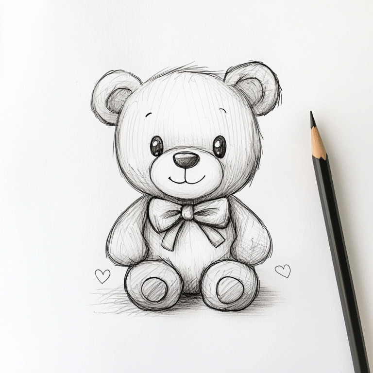 30 Doodle Drawing Ideas That Will Make You Love Sketching