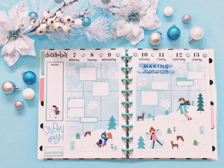 Need Inspiration? 28 Winter Bullet Journal Ideas To Try Now