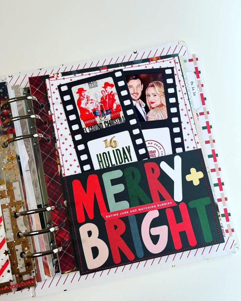 17 Unique Christmas Scrapbook Ideas You’ll Want to Try