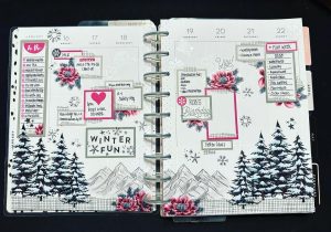 Need Inspiration? 28 Winter Bullet Journal Ideas To Try Now