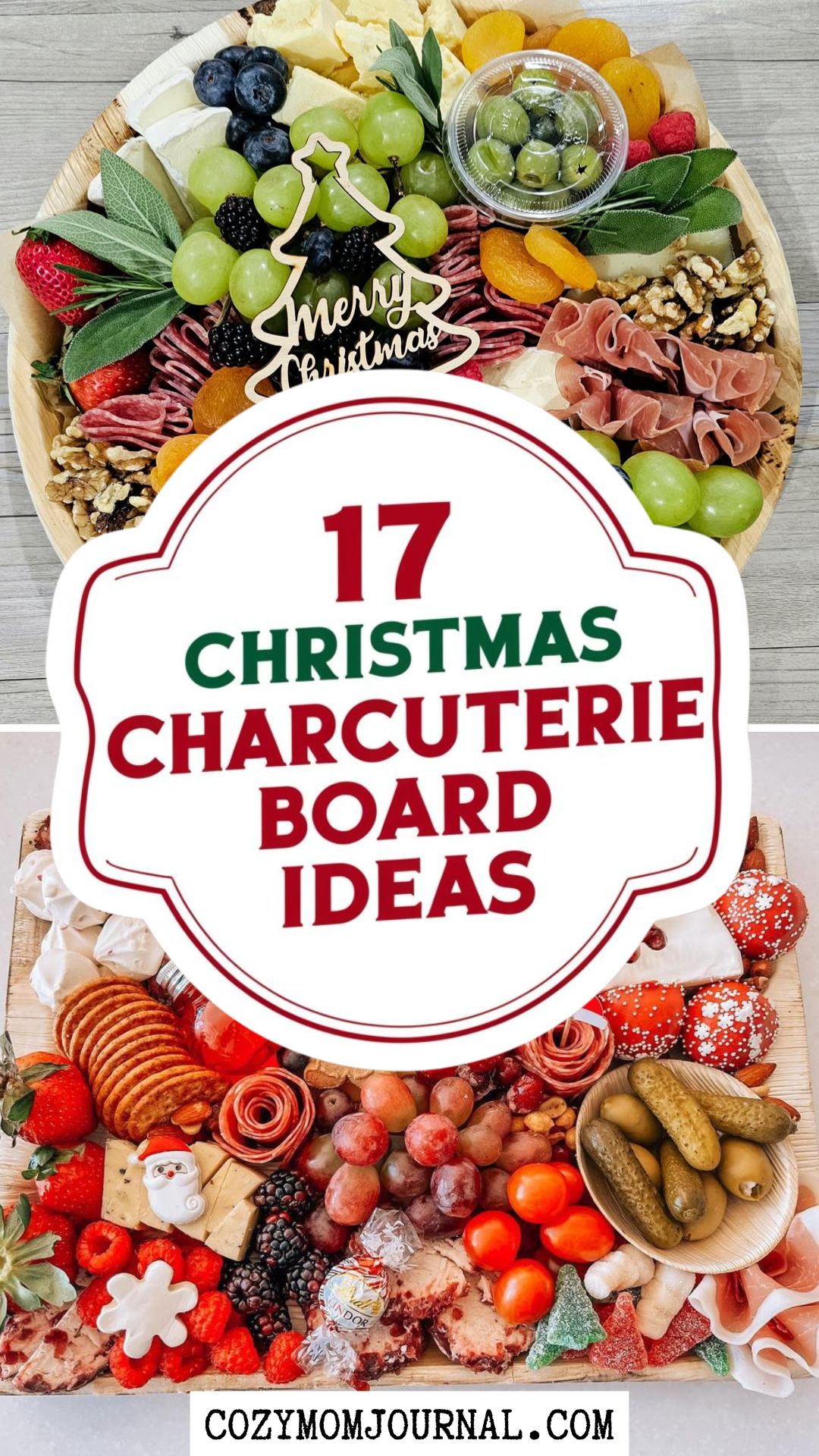 17 Christmas Charcuterie Board Ideas Your Guests Will Love