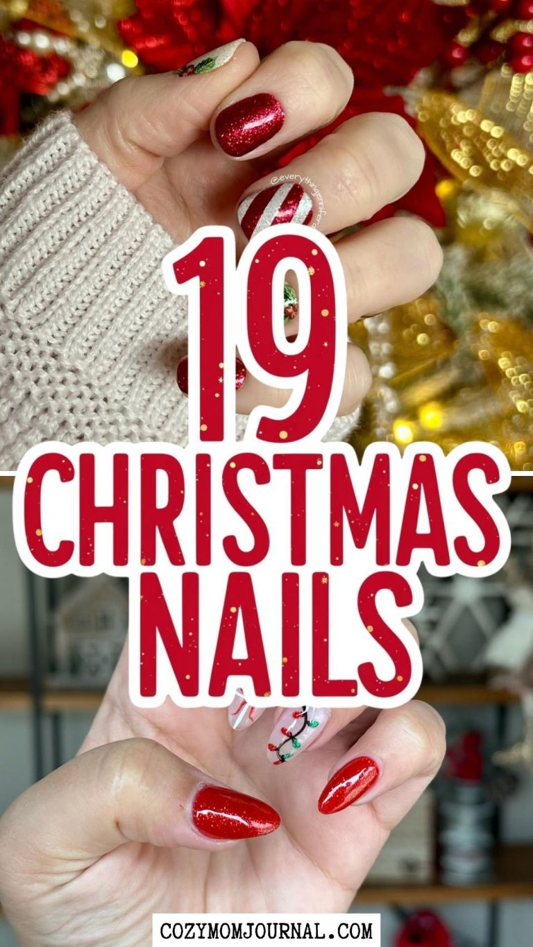 Get Festive! 19 Christmas Nails for the Ultimate Holiday Look