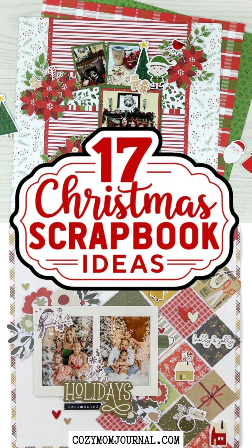 17 Unique Christmas Scrapbook Ideas You’ll Want to Try