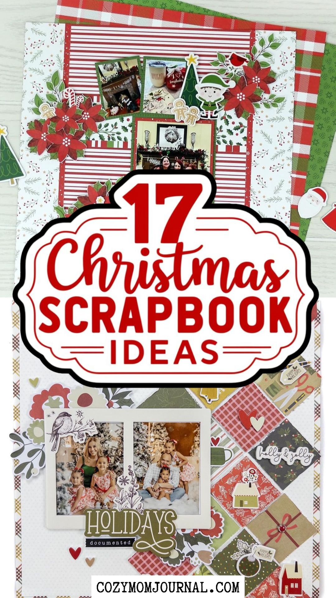 17 Unique Christmas Scrapbook Ideas You’ll Want to Try