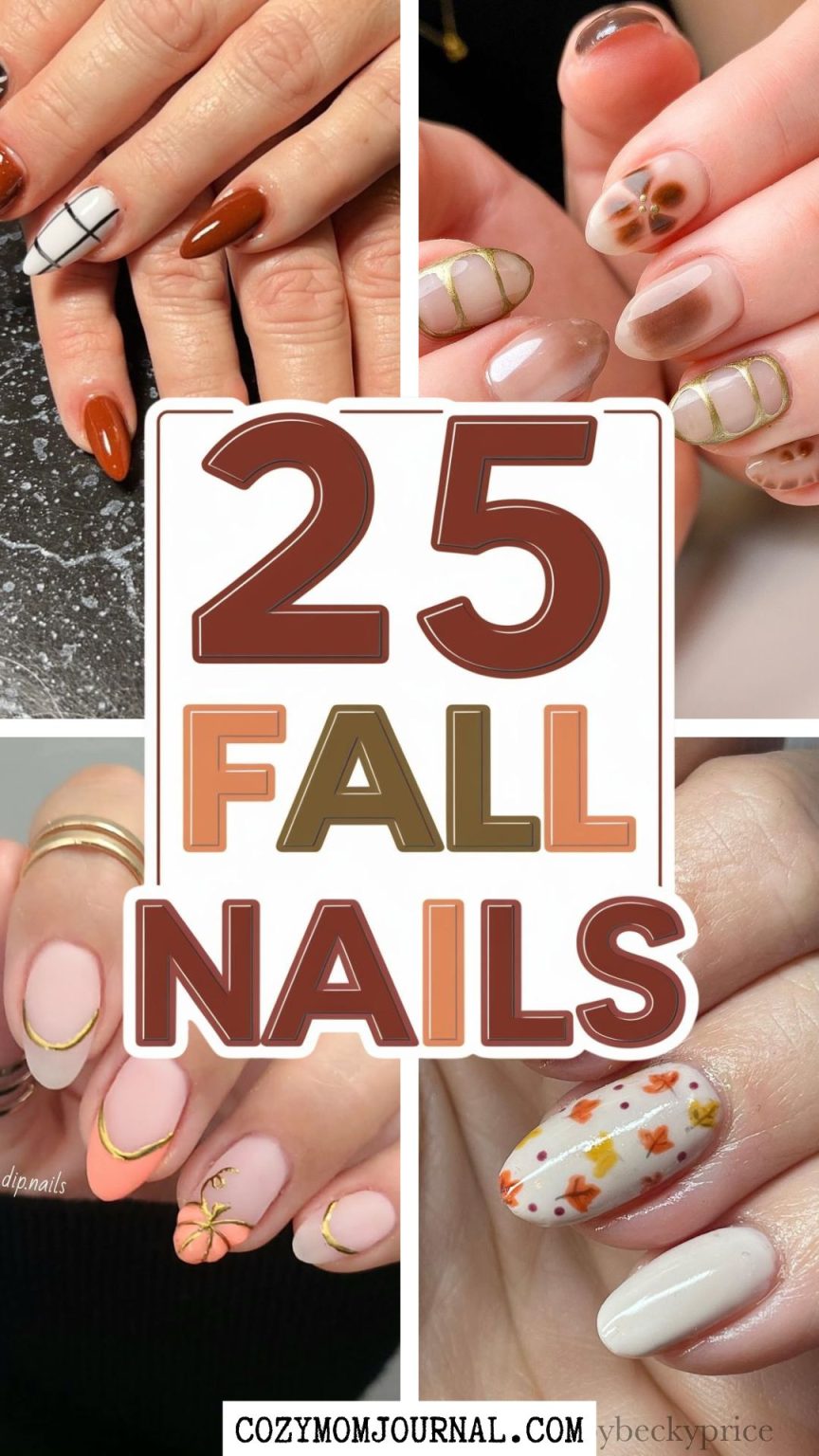25 Fall Nails You Need to Try This Season