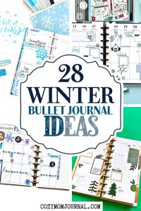 Need Inspiration? 28 Winter Bullet Journal Ideas To Try Now