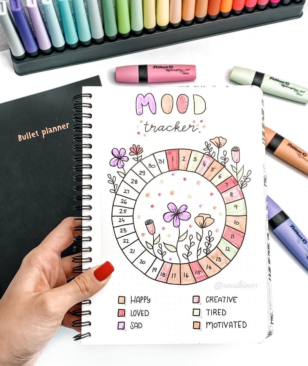 14 Unique Mood Tracker Ideas to Personalize Your Planner