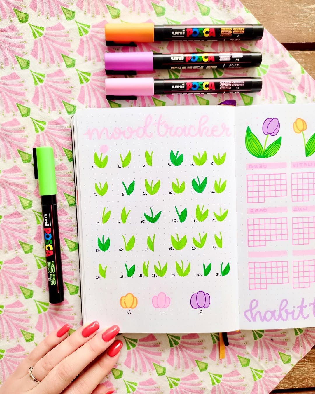 14 Unique Mood Tracker Ideas to Personalize Your Planner