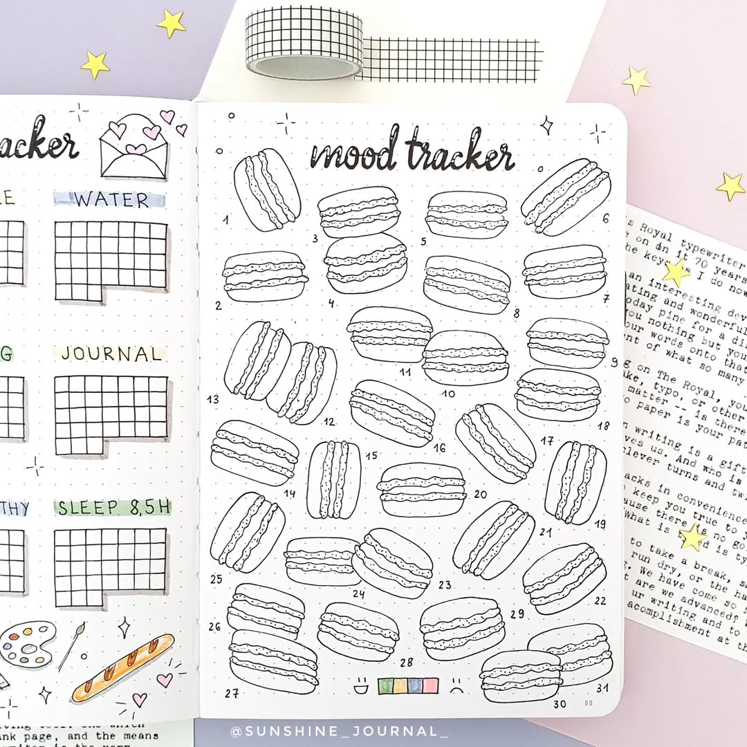 14 Unique Mood Tracker Ideas to Personalize Your Planner