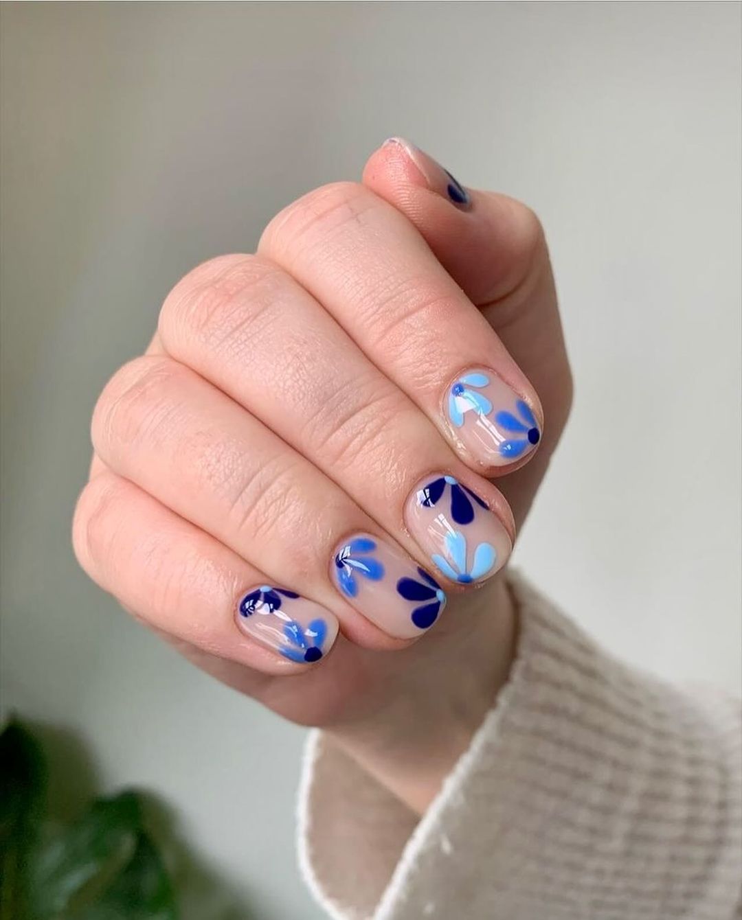 30 Blue Nails Ideas You’ll Love to Try Right Now