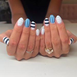 30 Blue Nails Ideas You’ll Love to Try Right Now
