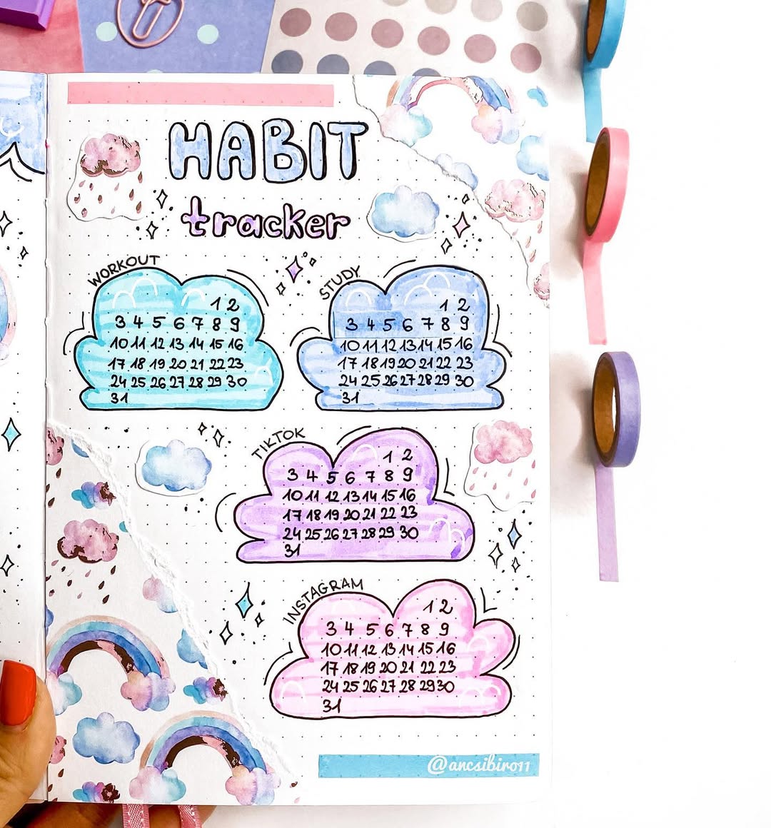 17 Habit Tracker Ideas for a More Productive You
